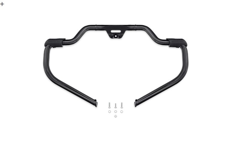 Gmol Mustache czarny - Harley-Davidson® Softail 49000141 Czarny | Dla ...